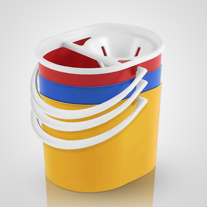 Lucy Plastic Mop Bucket - General Hygiene Supplies