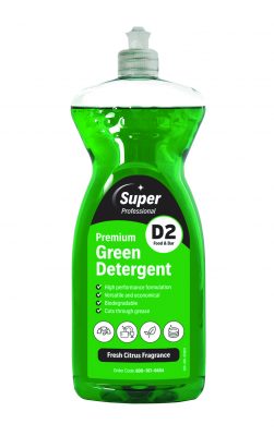 Premium Green Detergent 1Ltr - General Hygiene Supplies