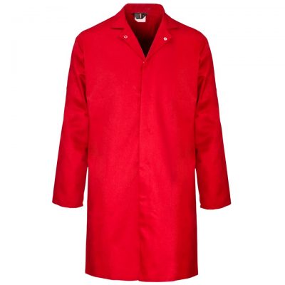 Polycotton Food Coat - General Hygiene Supplies