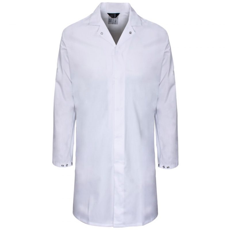 Polycotton Food Coat - General Hygiene Supplies