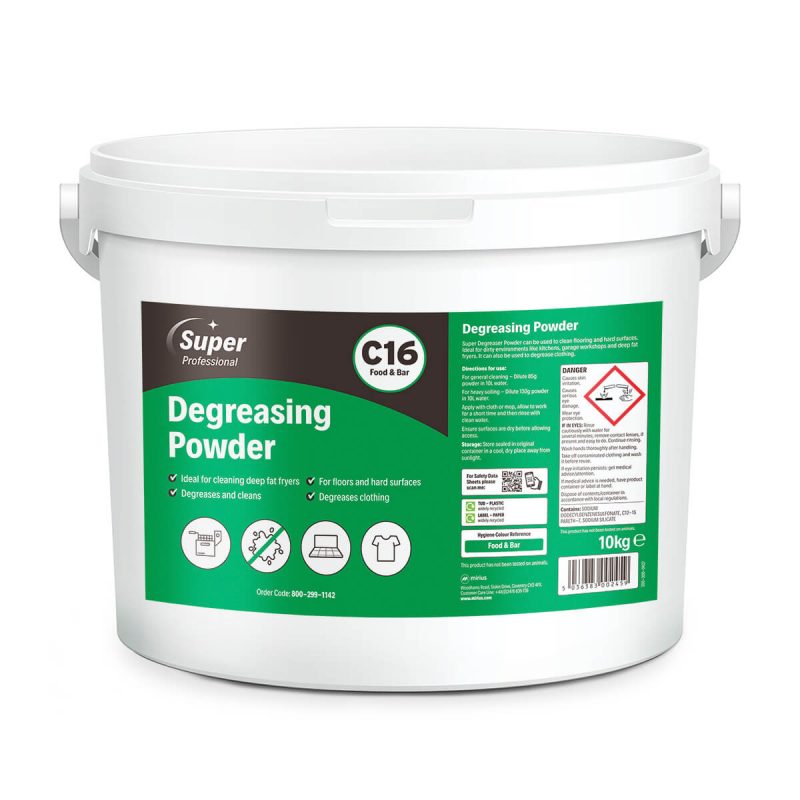 Degreasing Powder - General Hygiene Supplies