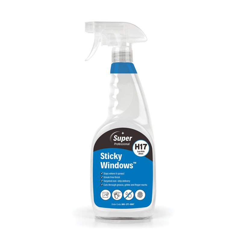 Sticky Windows - General Hygiene Supplies