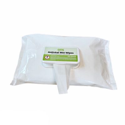 GHS Sani Safe 4 Virus Wipes - General Hygiene Supplies