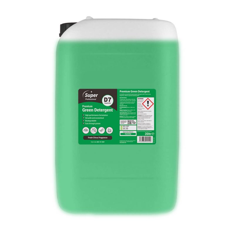 Premium Green Detergent 20L - General Hygiene Supplies