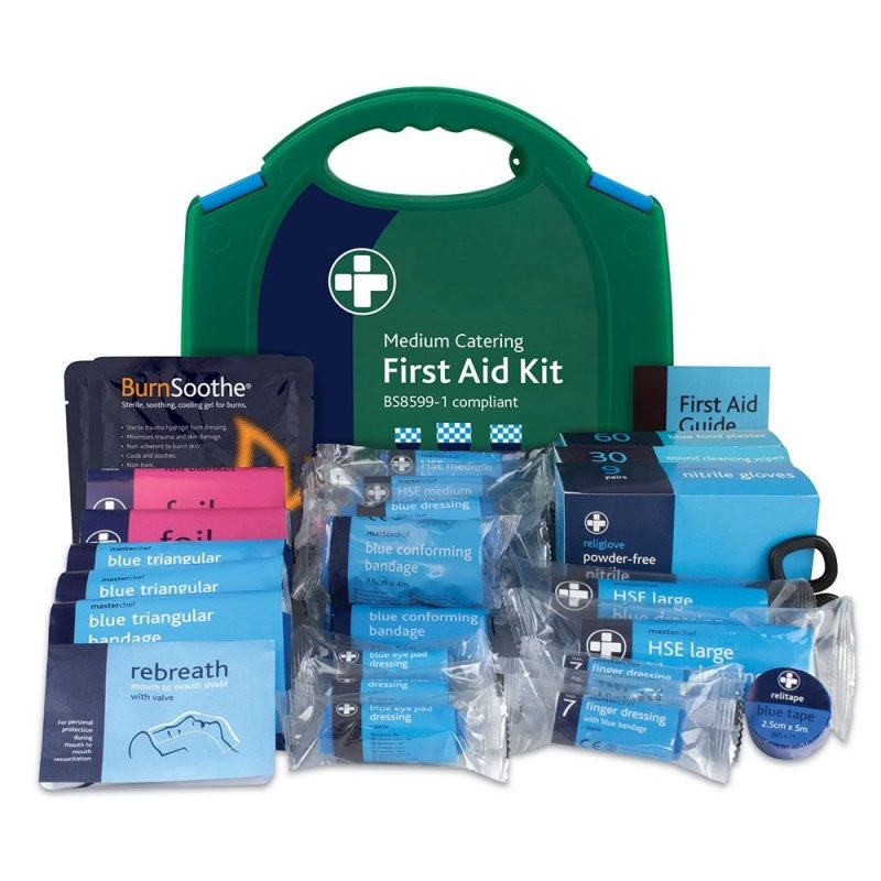 Catering First Aid Kit Medium - General Hygiene Supplies