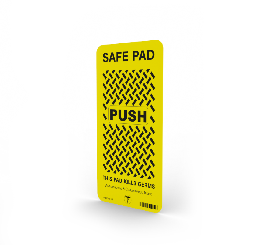 VERACO SAFE PAD™ Antibacterial Push Pad (Small)