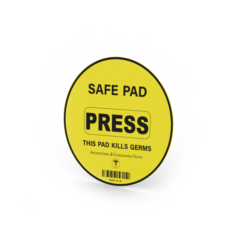 VERACO SAFE BUTTON™ Circular Access Door Button Cover