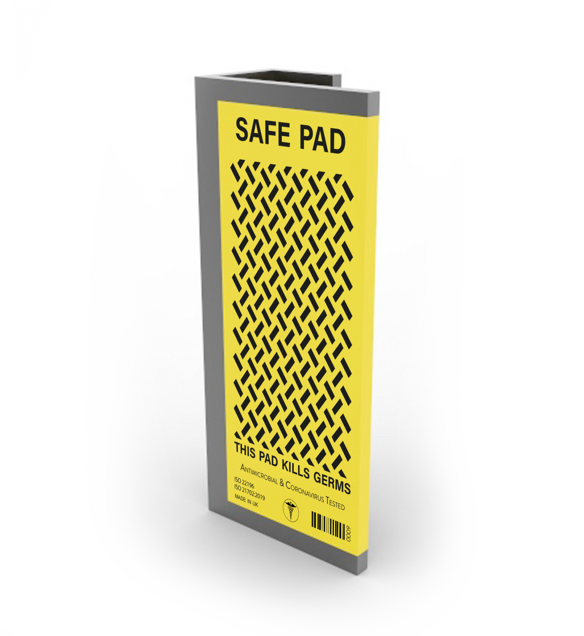 VERACO SAFE WRAP™ Antibacterial Push Pull Handle Wrap