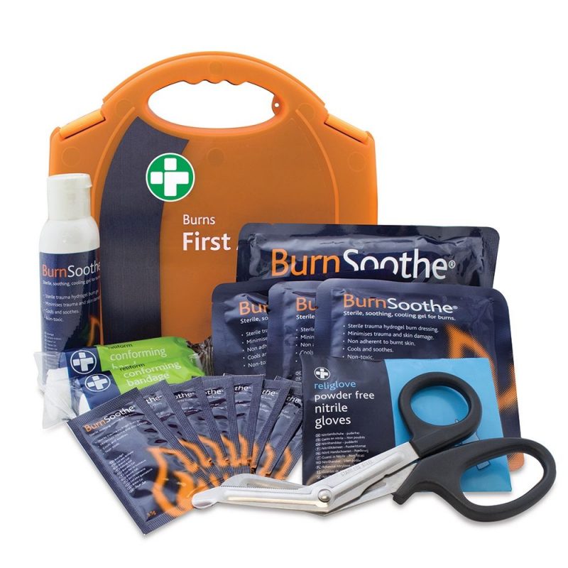Burns First Aid Kit - General Hygiene Supplies