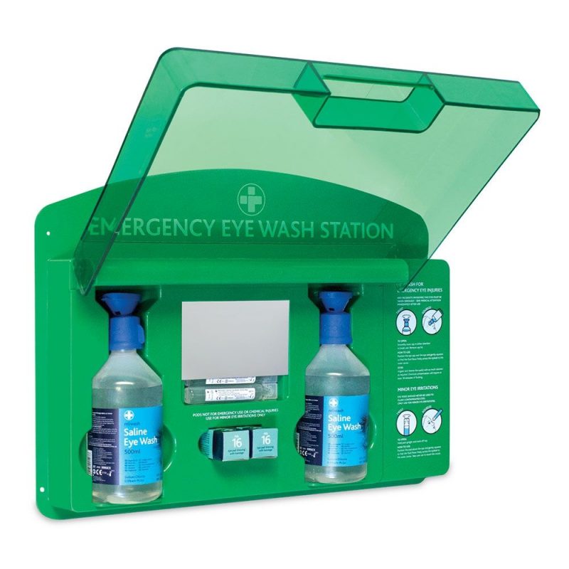 Emergency Eye Wash Station - General Hygiene Supplies