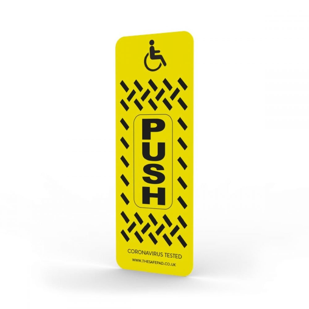Push Pad (Rectangular) - General Hygiene Supplies