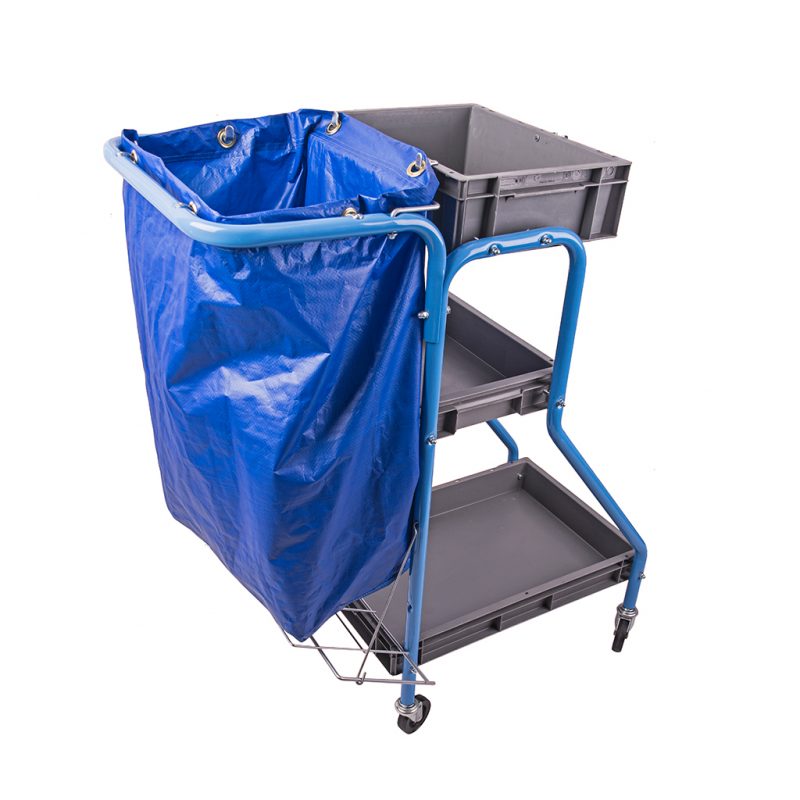 Port-A-Cart Trolley with Vinyl Bag - General Hygiene Supplies