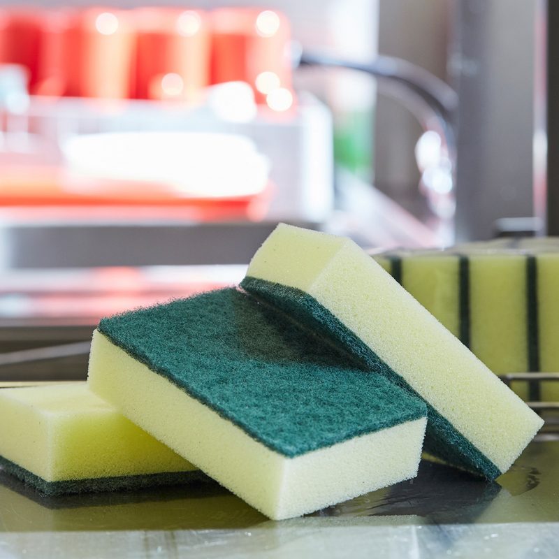 Sponge Scourer - General Hygiene Supplies