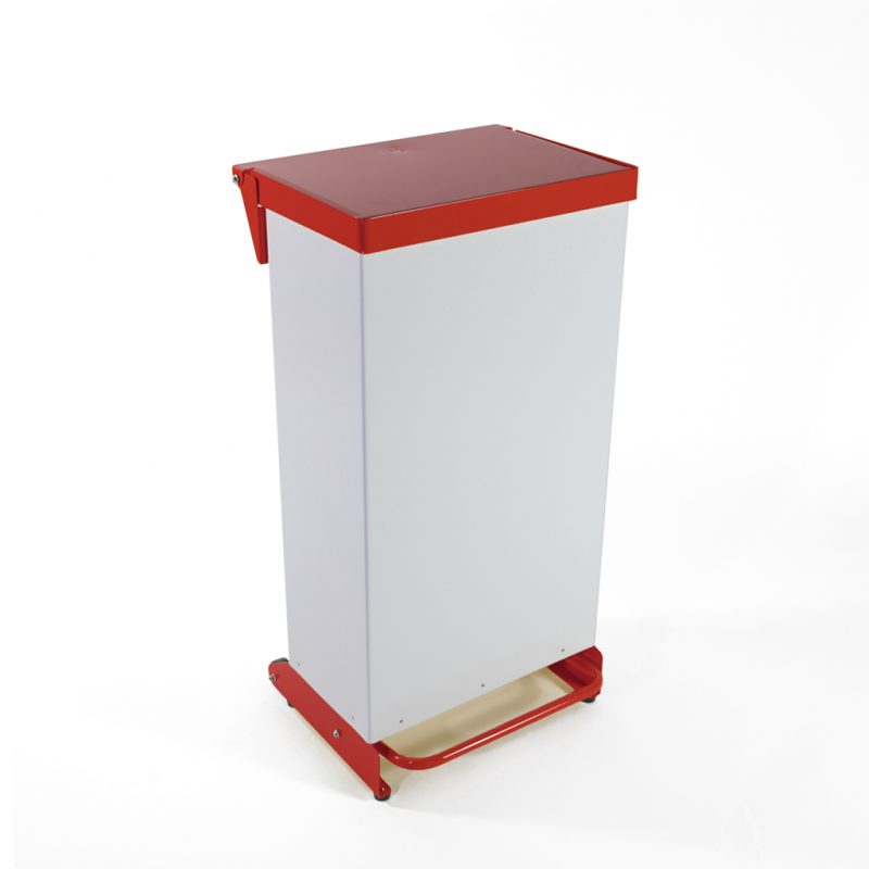 65L Fire Retardant Pedal Bin Silent Close - General Hygiene Supplies