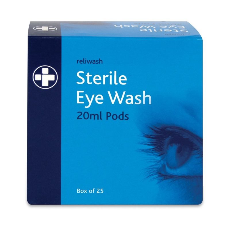 Eye Wash Pods - General Hygiene Supplies