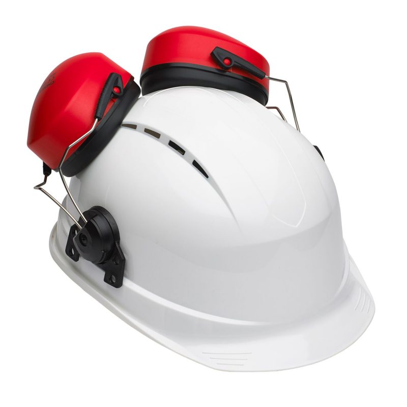 Helmet Mounted Ear Defenders 30dB - General Hygiene Supplies