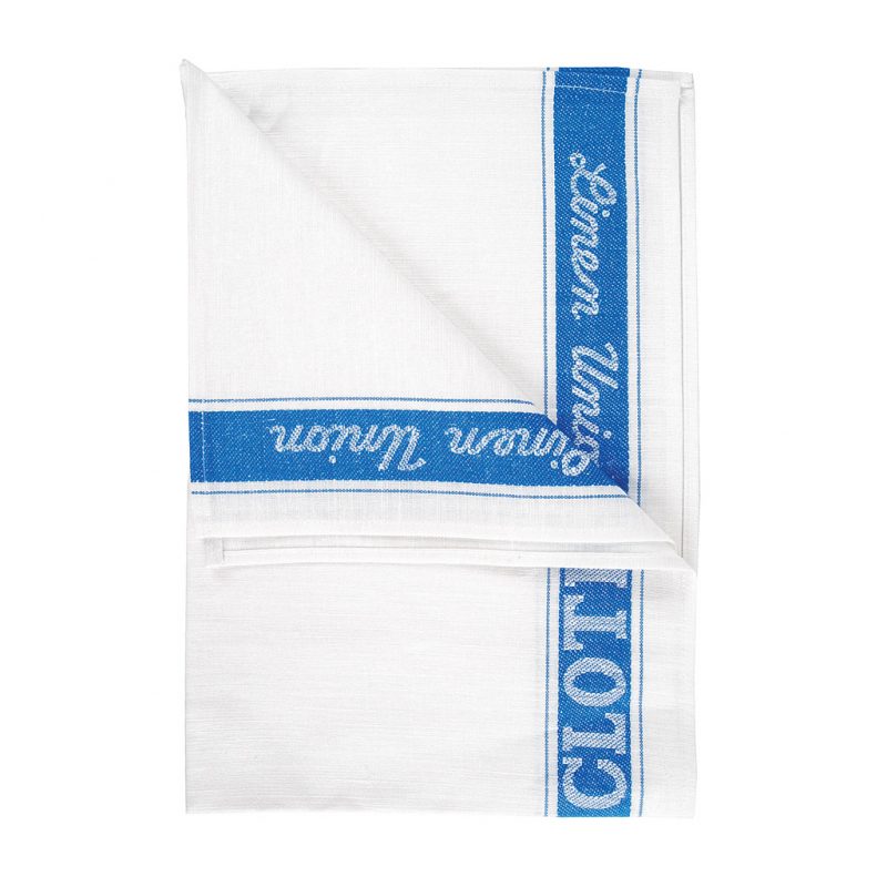 Linen Union Glass Cloth - General Hygiene Supplies