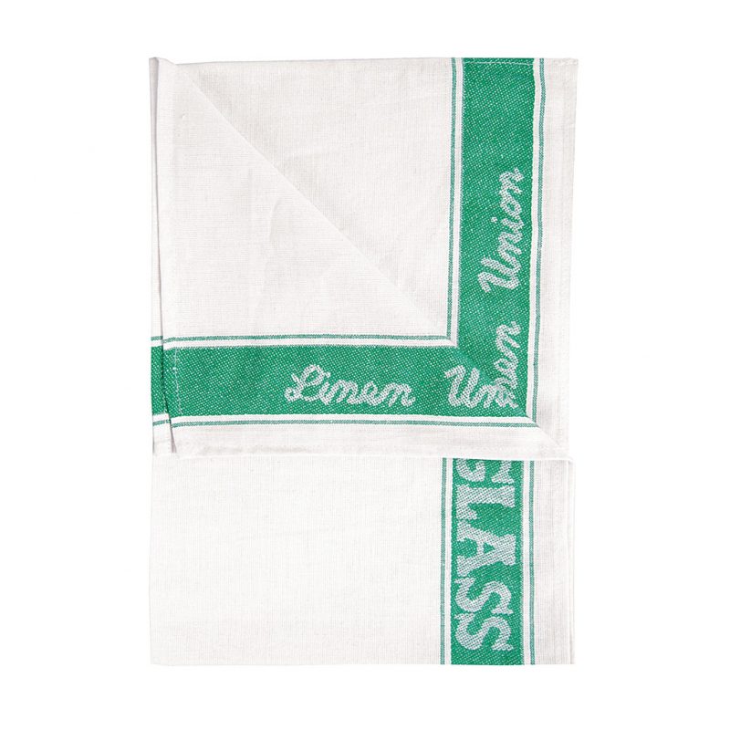 Linen Union Glass Cloth - General Hygiene Supplies