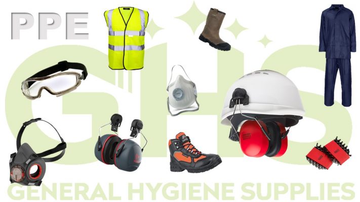 The Construction Industry and PPE - General Hygiene Supplies