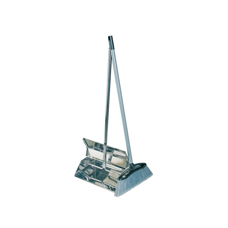 Stainless Steel Lobby Dustpan Only - General Hygiene Supplies
