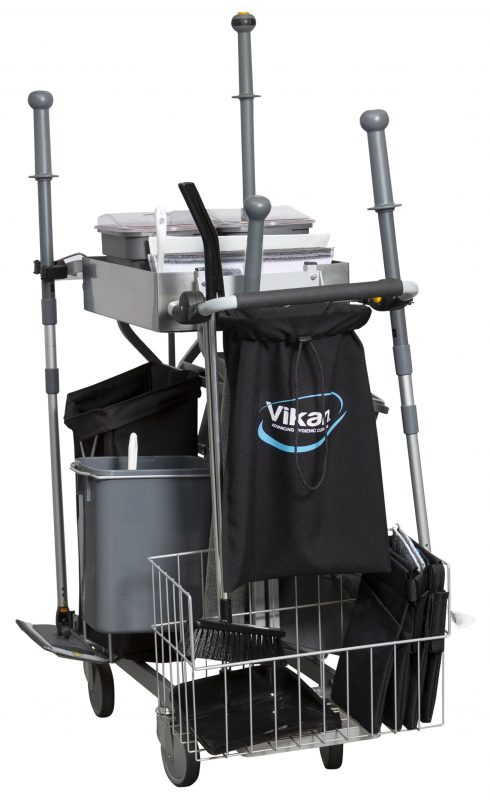 Vikan Restroom Cleaning Package 40cm - General Hygiene Supplies