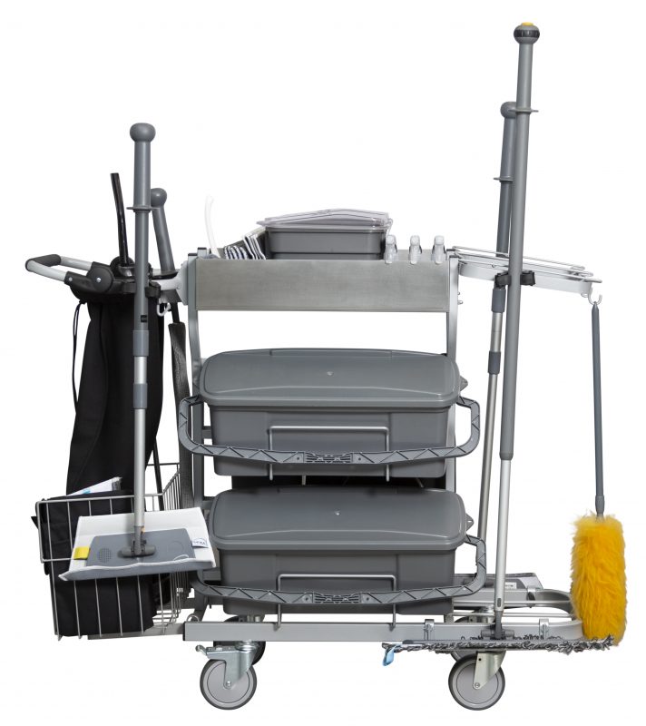 Vikan Restroom Cleaning Package 40cm - General Hygiene Supplies