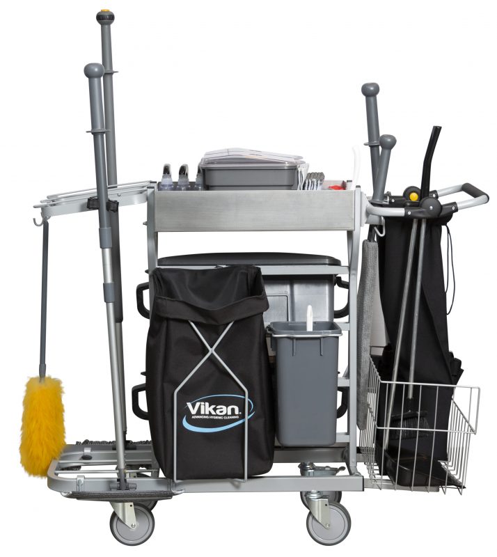 Vikan Restroom Cleaning Package 40cm - General Hygiene Supplies