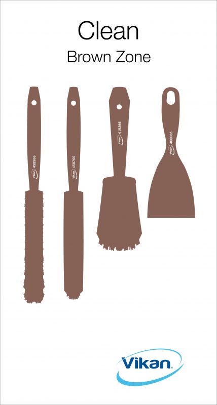 Vikan Shadow Board 1101 - General Hygiene Supplies