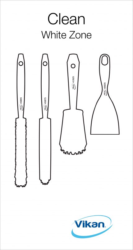 Vikan Shadow Board 1101 - General Hygiene Supplies