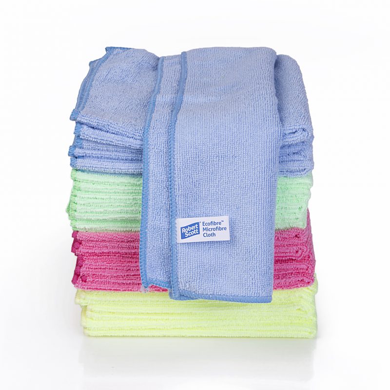 Robert Scott Ecofibre Microfibre Cloth - General Hygiene Supplies