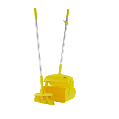 Vikan Dustpan Set (closable with broom) - General Hygiene Supplies