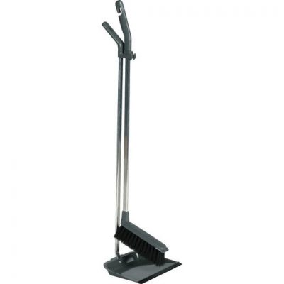 Vikan Brush/Dustpan Set (Long Handled) - General Hygiene Supplies