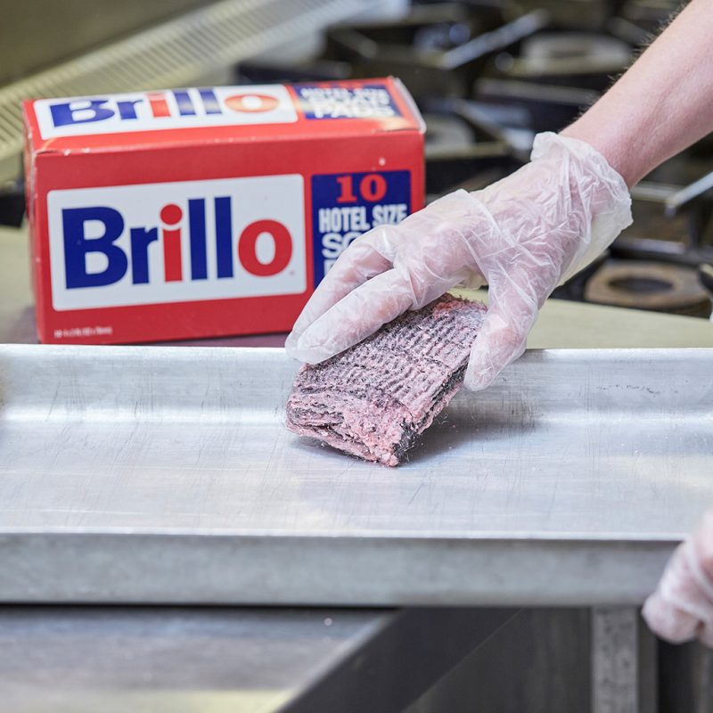 Brillo® Steel Wool Soap Pad - General Hygiene Supplies