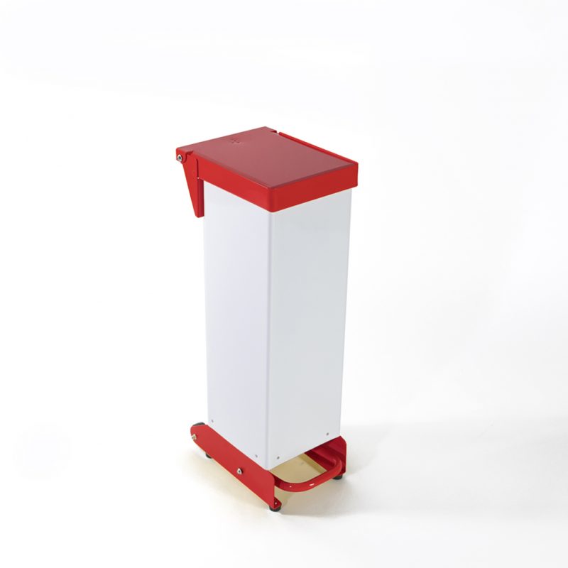 18L Fire Retardant Fully Enclosed Bin - General Hygiene Supplies