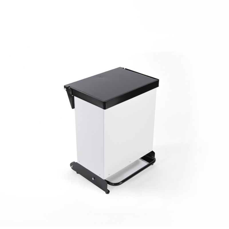 36L Fire Retardant Fully Enclosed Bin - General Hygiene Supplies