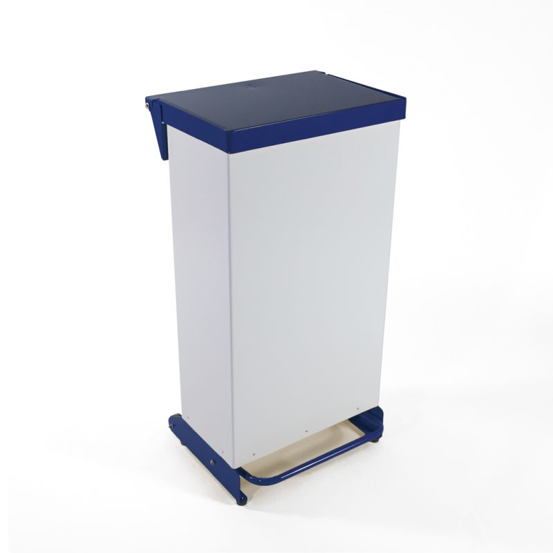65L Fire Retardant Fully Enclosed Bin - General Hygiene Supplies