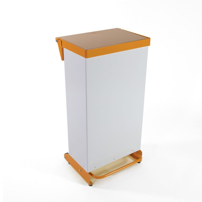65L Fire Retardant Fully Enclosed Bin - General Hygiene Supplies