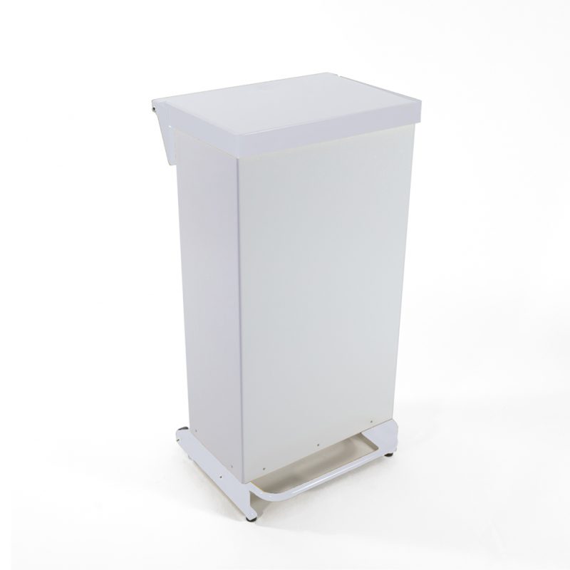 65L Fire Retardant Fully Enclosed Bin - General Hygiene Supplies