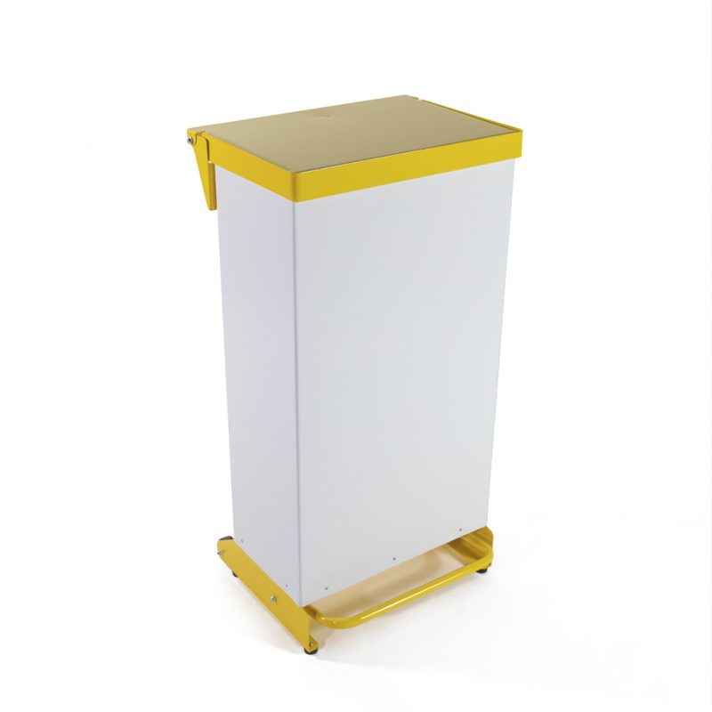 65L Fire Retardant Fully Enclosed Bin - General Hygiene Supplies