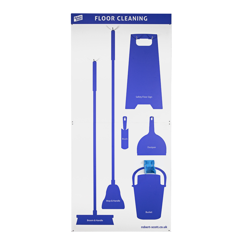 Why Use a Shadow Board? - General Hygiene Supplies